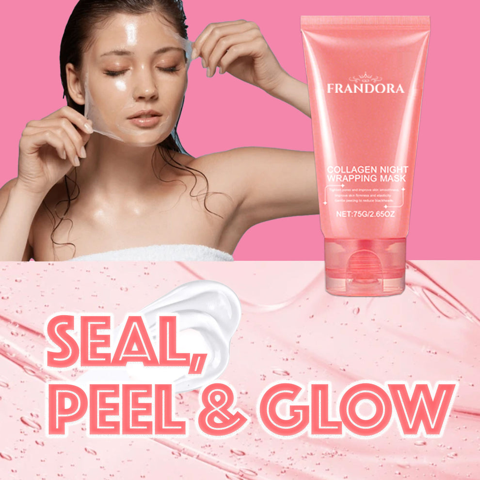 Collagen Overnight Wrapping Peel Off Facial Mask K-Beauty – Frandora Beauty